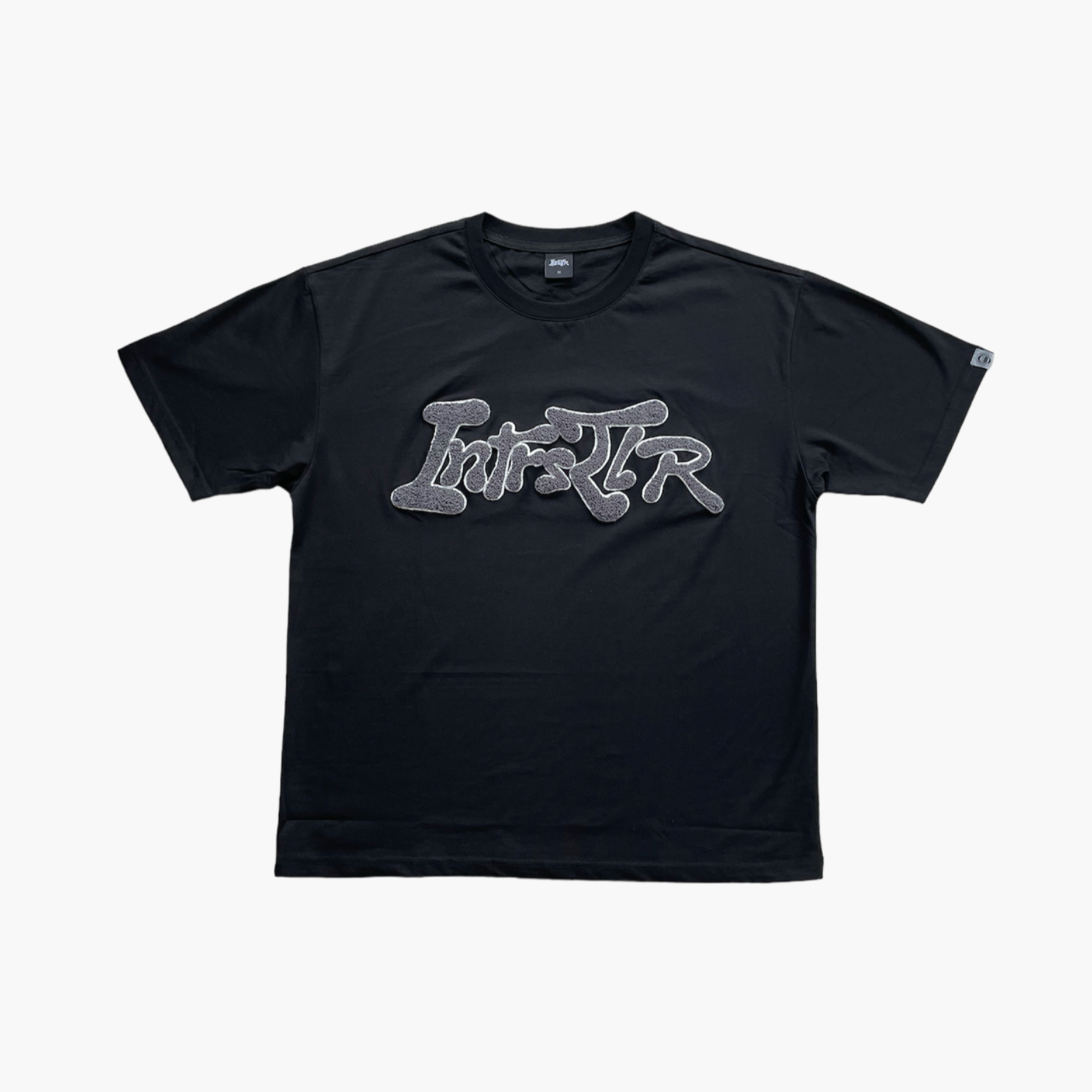 SCRIPT T-SHIRT - JET BLACK – INTRSTLR